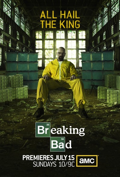Aktüel Breaking Bad (Tv) 35 cm x 50 cm Afiş - Poster Seghurtas