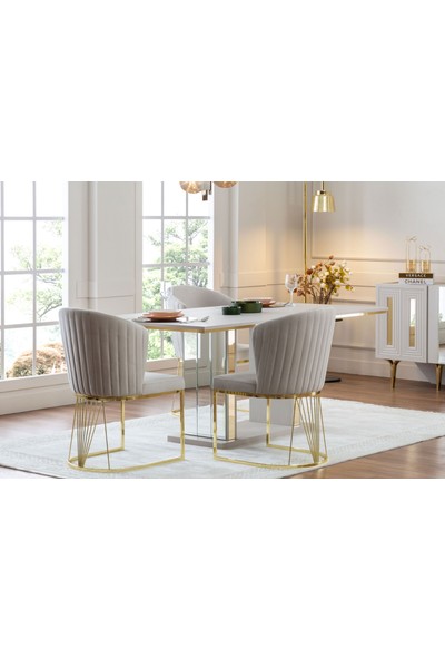 Doressa Azur Masa Takımı Doressa Azur Masa Takımı