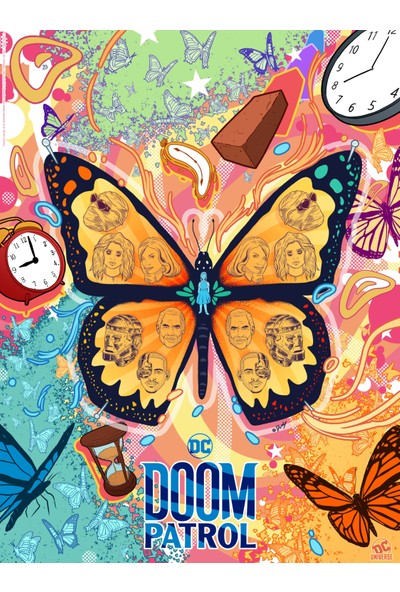 Aktüel Doom Patrol (Tv) 35 cm x 50 cm Afiş – Poster Jubdbhyou Aktüel Doom Patrol (Tv) 35 cm x 50 cm Afiş – Poster Jubdbhyou