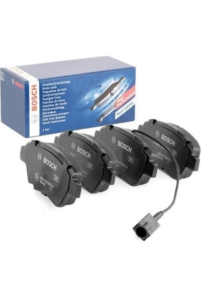 Bosch Renault Captur 1.5dci 2013-2019 Bosch Ön Balata