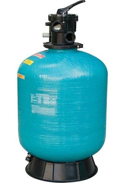 GEMAŞ Gemaş-Turbidron-Cl- Ø 500 Mm-10 M³/h-1½'' Üstten Çok Yollu Vana Dahil