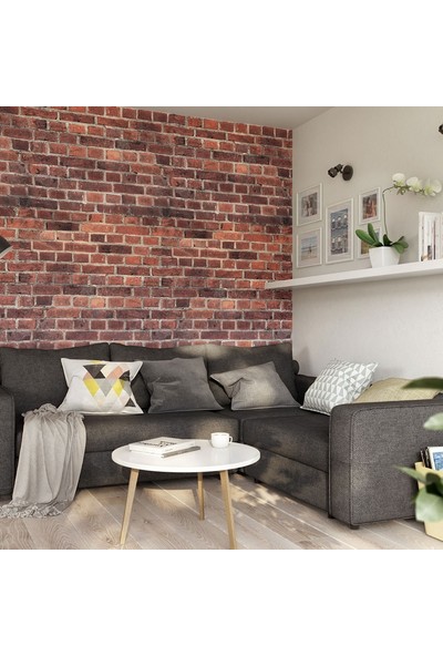 Vox Vilo Red Brick Duvar Kaplama Paneli (2,70 M²) Vox Vilo Red Brick Duvar Kaplama Paneli (2,70 M²)