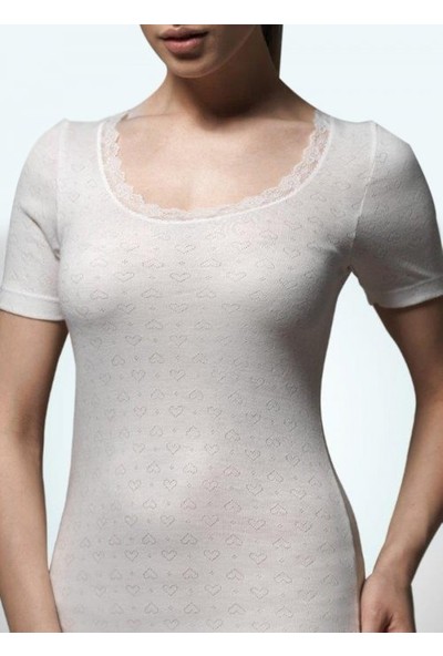 Blackspade Kısa Kol Bayan Delikli Termal Fanila 1267 Blackspade Kısa Kol Bayan Delikli Termal Fanila 1267