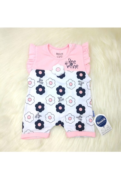 Via Girls Miniworld Papatyalı Arı Baskılı Tulum Via Girls Miniworld Papatyalı Arı Baskılı Tulum
