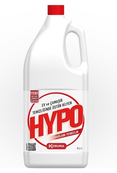 Hypo Çamaşır Suyu 4l