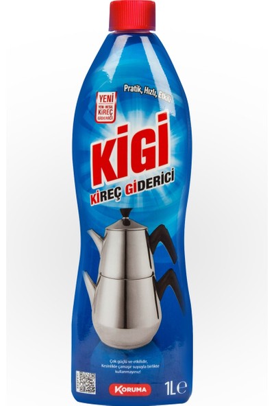 Kireç Giderici Şişe Kapaklı 1l