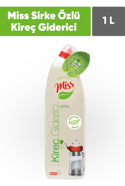 Miss Kireç Giderici Miss Sirke