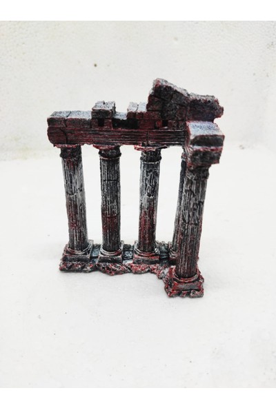 ANS Akvaryum Dekoru 11X9X4 cm Büyük Boy Suya Salınım Yapmaz ANS Akvaryum Dekoru 11X9X4 cm Büyük Boy Suya Salınım Yapmaz