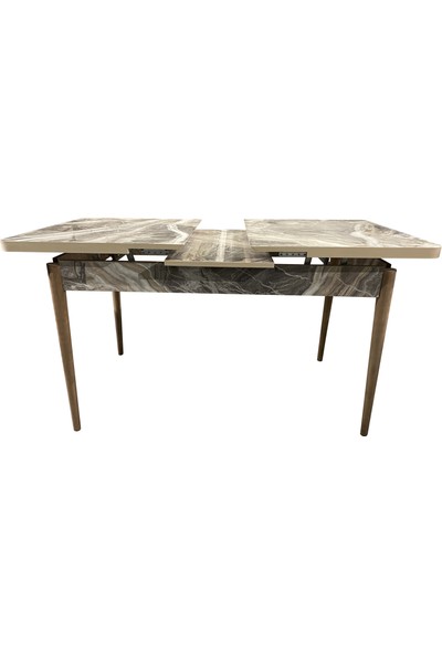 Demma Mobilya Kudüm Açılır-Kapanır Yemek Masası Takımı 6'lı Demma Mobilya Kudüm Açılır-Kapanır Yemek Masası Takımı 6'lı