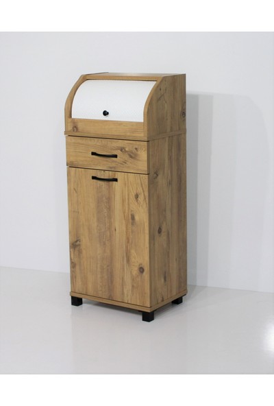 Mobilya Sarayı Ahşap Çekmeceli Kiler Dolabı