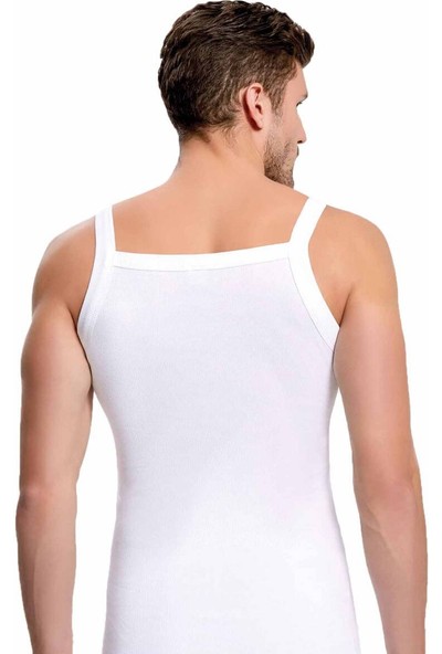 Ilke Kaşkorse Atlet 1140 | Beyaz