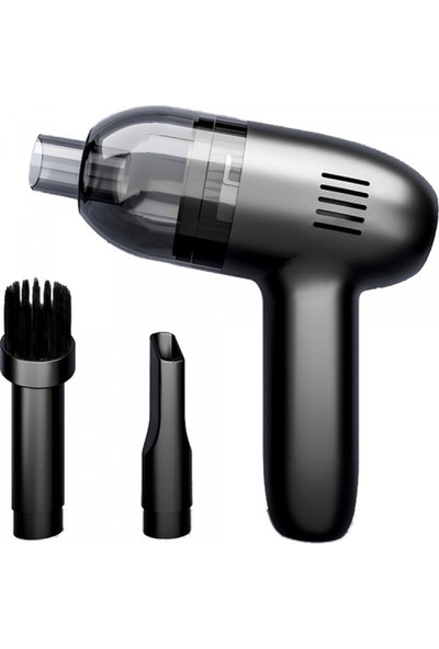 Hobimtek Şarjlı El Tipi Araç Içi Temizleyici Elektrikli El Araç Süpürgesi