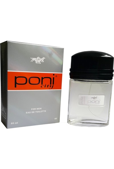 Poni City Erkek Parfüm 100 Ml