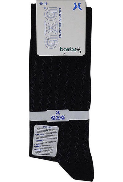 Axa Bambu Çorap 078 | Siyah