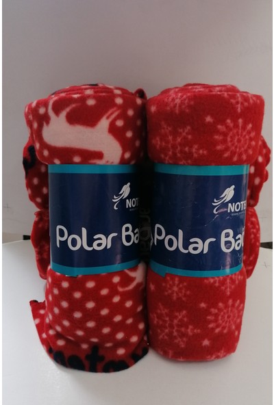Noteks Geyikli Ve Kar Taneli Polar Battaniye 4'Lü 100 X 130 Cm Noteks4Lü Noteks Geyikli Ve Kar Taneli Polar Battaniye 4'Lü 100 X 130 Cm Noteks4Lü