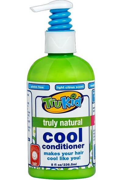 Trukid Cool Conditioner Doğal Saç Besleyici Krem 237 ml