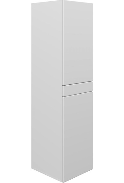 Karen Banyo Vega Boy Dolabı Beyaz