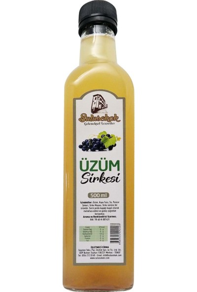 Üzümsirkesi 500 ml Sulusokak 6nar Yöresel Gıda