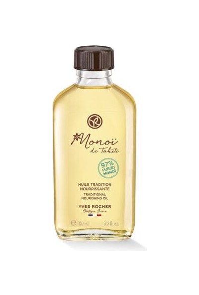 Yves Rocher Monoi Saç ve Vücut Yağı 100 ml Yves Rocher Monoi Saç ve Vücut Yağı 100 ml