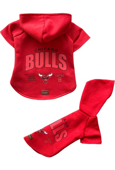 Buddy Store Kedi Köpek Kıyafeti & Elbisesi Kolsuz Model Şikago