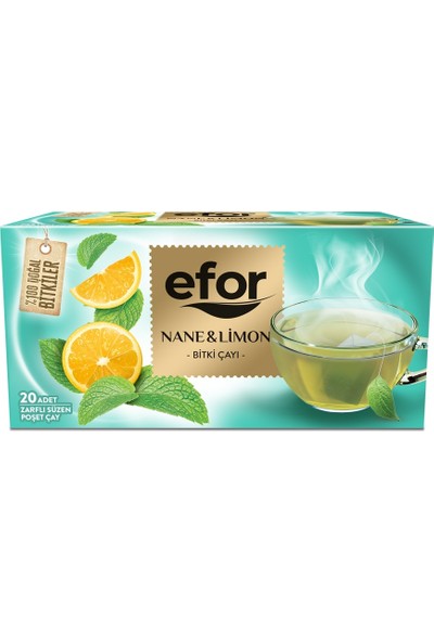 Efor Nane Limon Çayı 20 Adet Efor Nane Limon Çayı 20 Adet