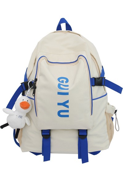 Miracle Qiji Okul Çantası Kolej Büyük Kapasiteli Sırt Çantası (Yurt Dışından) Miracle Qiji Okul Çantası Kolej Büyük Kapasiteli Sırt Çantası (Yurt Dışından)