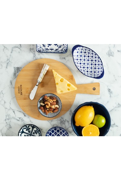 Madame Coco Richelle Bambu Kesme Tahtası 33X24CM