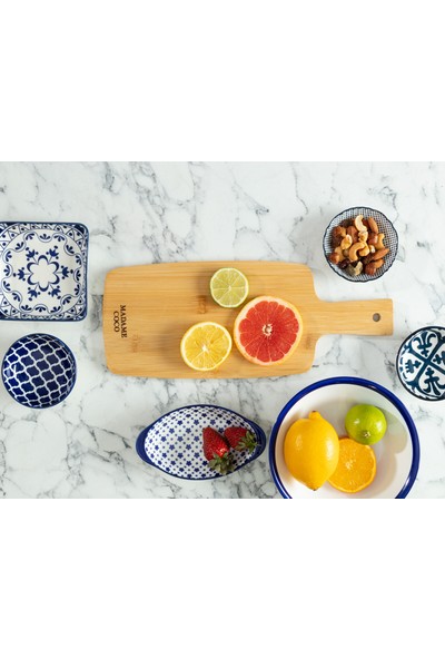 Madame Coco Ange Bambu Kesme Tahtası 36X14,5CM