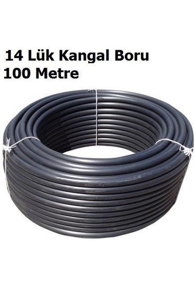Pınarsan 14LÜK Kangal Boru 100MT 6ATÜ Pınarsan 14LÜK Kangal Boru 100MT 6ATÜ