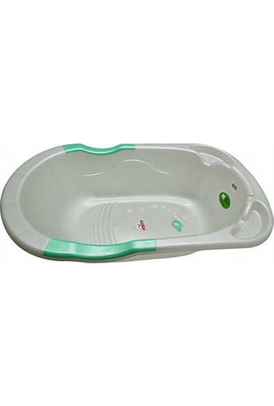 Sevi Bebe Giderli Banyo Küveti - Beyaz Sevi Bebe Giderli Banyo Küveti - Beyaz
