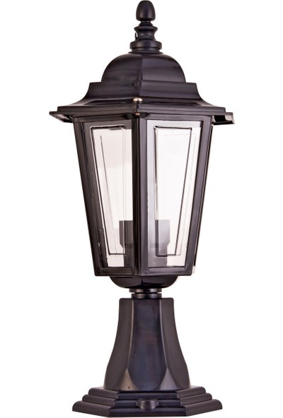 Ars Bahçe Duvar Set-Üstü Siyah Aplik E27 Duylu Ars Bahçe Duvar Set-Üstü Siyah Aplik E27 Duylu