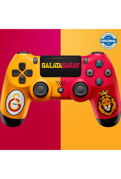 Galaktik Goril Ps4 Dualshock4 Orijinal Galatasaray Desenli Oyun Kolu Galaktik Goril Ps4 Dualshock4 Orijinal Galatasaray Desenli Oyun Kolu