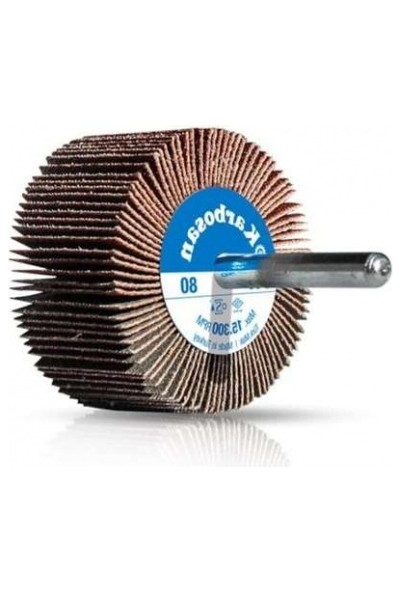 Adilon Karbosan Zımpara, Saplı Mop Zımpara 60 x 20 - 40 Kum