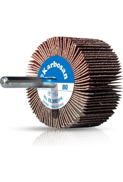 Adilon Karbosan Zımpara, Saplı Mop Zımpara 80 x 30 - 80 Kum