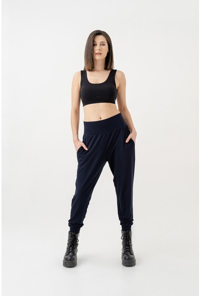 Newces Rahat Fit Viskon Kadın Şalvar 1088 Newces Rahat Fit Viskon Kadın Şalvar 1088