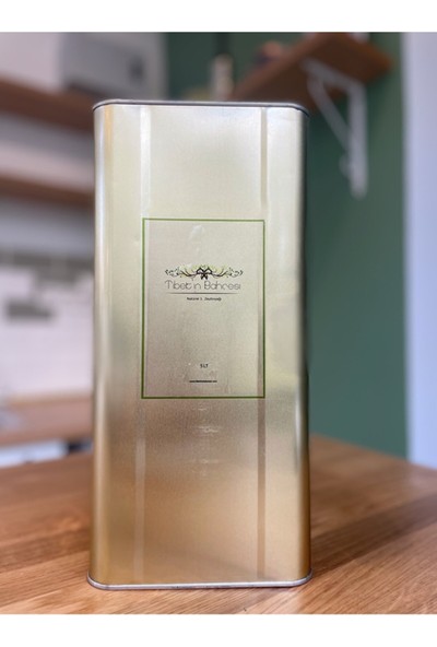 Tibet'in Bahçesi Tibetin Bahçesi Soğuk Sıkım Natürel 1. Zeytinyağı 5 L Tibet'in Bahçesi Tibetin Bahçesi Soğuk Sıkım Natürel 1. Zeytinyağı 5 L