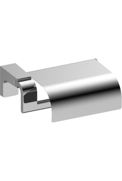 Mod Chrome Kapaklı Kağıtlık