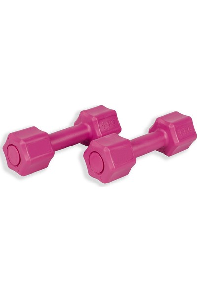E-Life 1 kg Fuşya Dambıl Seti 1 kg x 2 Adet Toplam 2 kg Ağırlık E-Life 1 kg Fuşya Dambıl Seti 1 kg x 2 Adet Toplam 2 kg Ağırlık