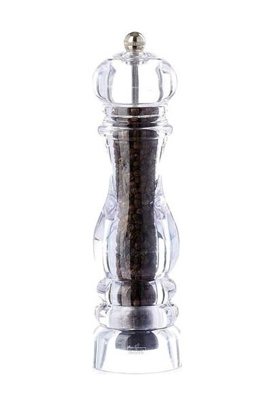 Bisetti Milano Akrilik Karabiber Değirmeni 32 cm