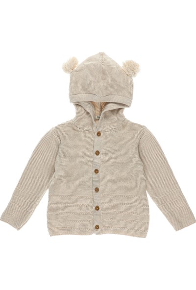 Panço Kız Bebek Triko Hırka 2121GB18003