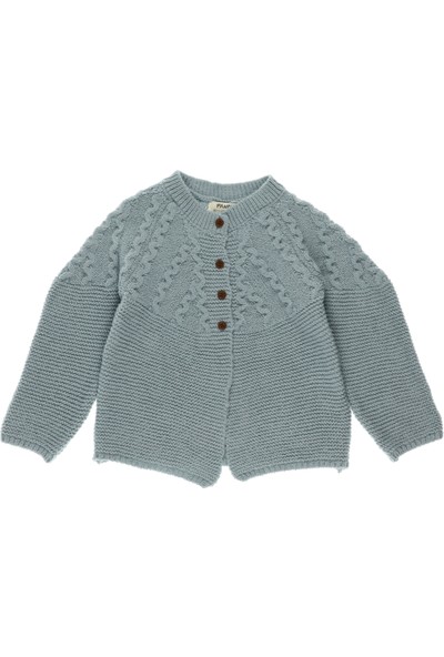 Panço Kız Bebek Triko Hırka 2121GB18004