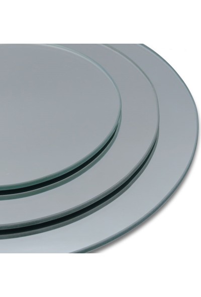 Mira Hobby 3'lü Yuvarlak Makrome Ayna Seti (15,20 ve 25 Cm)