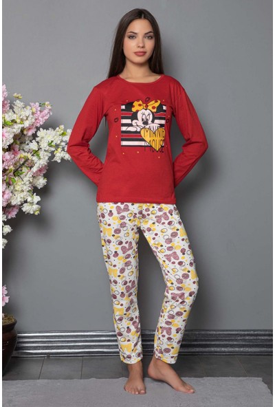 Zenne Uzun Kol Pijama Takımı Zenne Uzun Kol Pijama Takımı