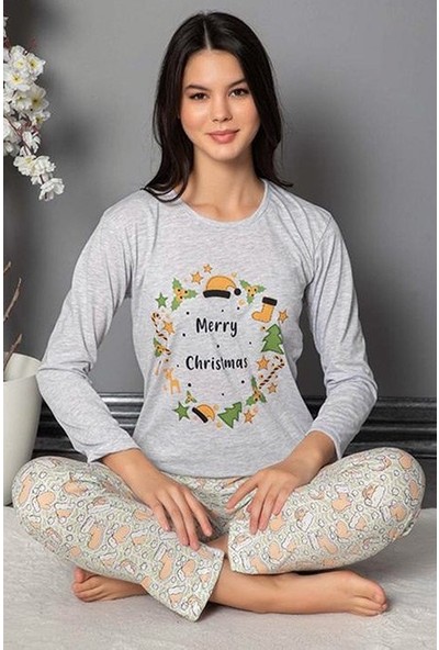 Zenne Uzun Kol Pijama Takımı Zenne Uzun Kol Pijama Takımı