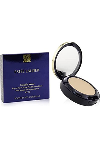 Estee Lauder Double Wear Stay In Place Matte 2n1 Desert Beige Pudra Fondöten 1 Paket (1 x 1 Estee Lauder Double Wear Stay In Place Matte 2n1 Desert Beige Pudra Fondöten 1 Paket (1 x 1