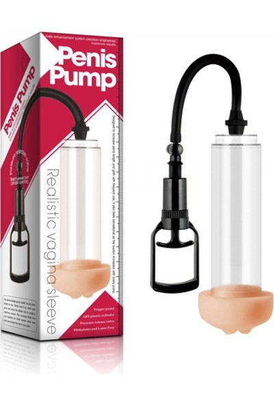Sens Penis Pump Vajina Girişli Penis Pompası