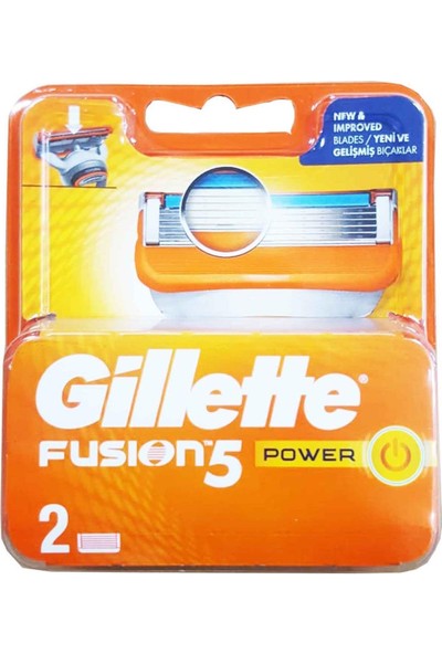 Gillette Fusion Power Yedek Tıraş Bıçağı 2'li 7702018877560 Tıraş Bıçağı Gillette Fusion Power Yedek Tıraş Bıçağı 2'li 7702018877560 Tıraş Bıçağı