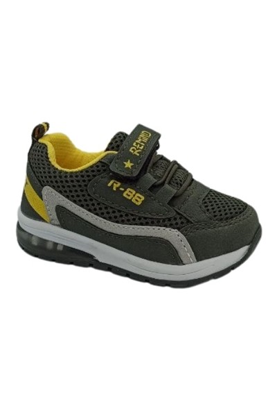 Remind Işıklı Çocuk 22-25 Haki Günlük Ayakkabı Remind Işıklı Çocuk 22-25 Haki Günlük Ayakkabı