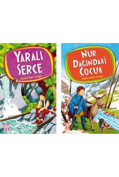 Yaralı Serçe - Nur Dağındaki Çocuk 2'li Set