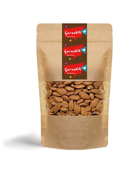 ÇerezKA Çiğ Badem Vakumlu 500GR